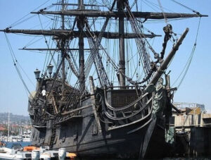 Maqueta de la Perla Negra | Un Barco “de Cine” ⚓